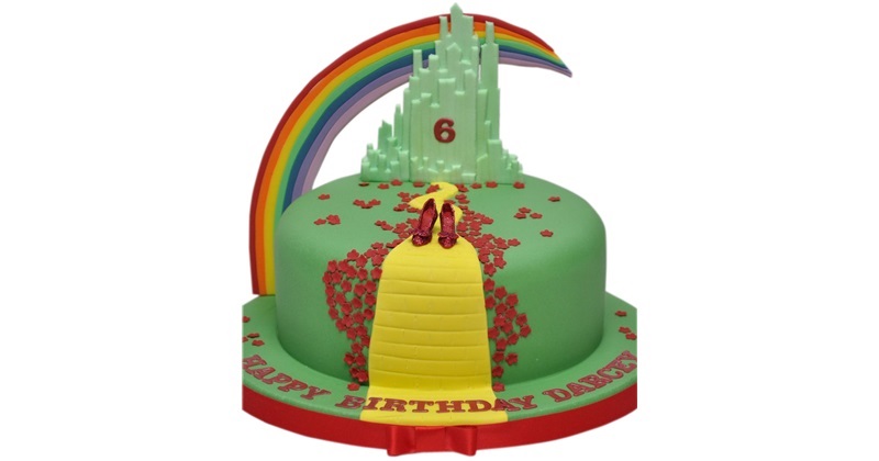 Wizard of oz cake