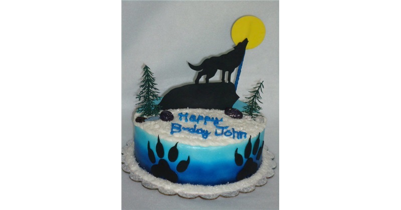 Wolf cake
