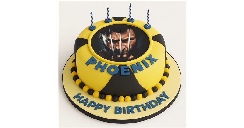 wolverine cake