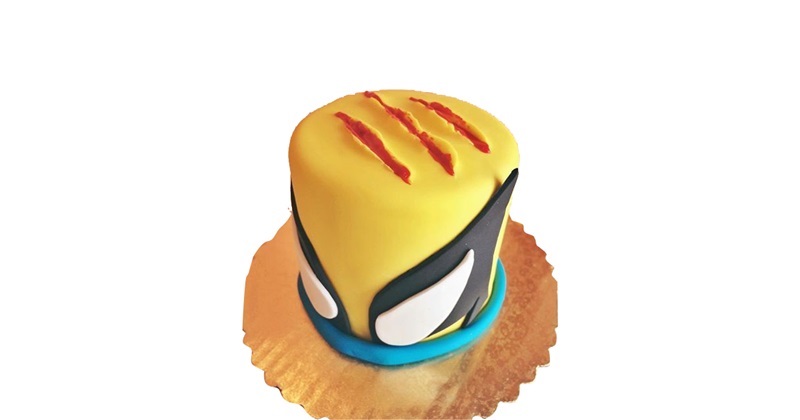 wolverine cake