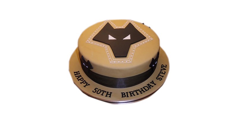 wolves cake