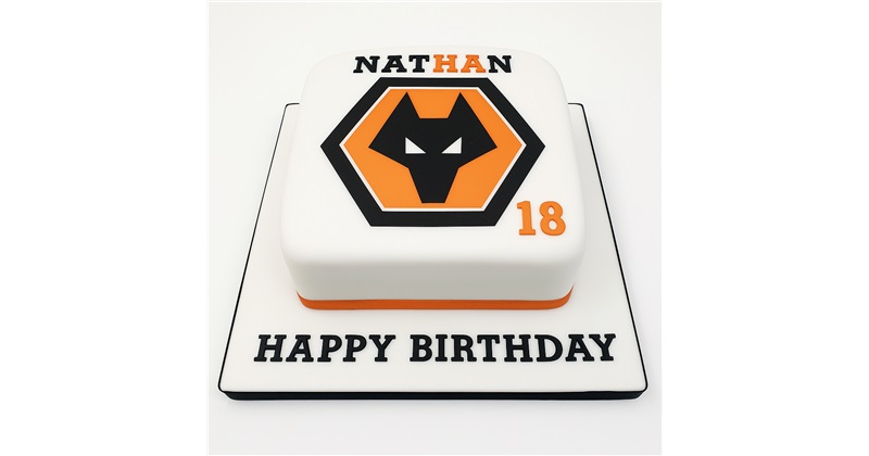 wolves cake