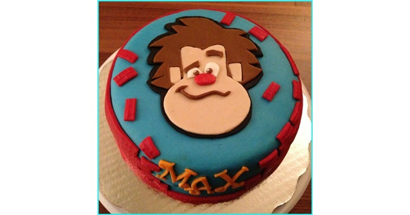 Wreck it Ralph cake