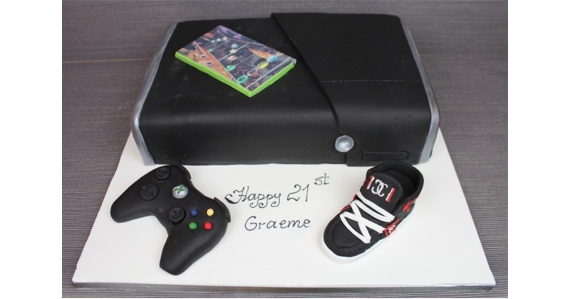 Xbox Birtday cake