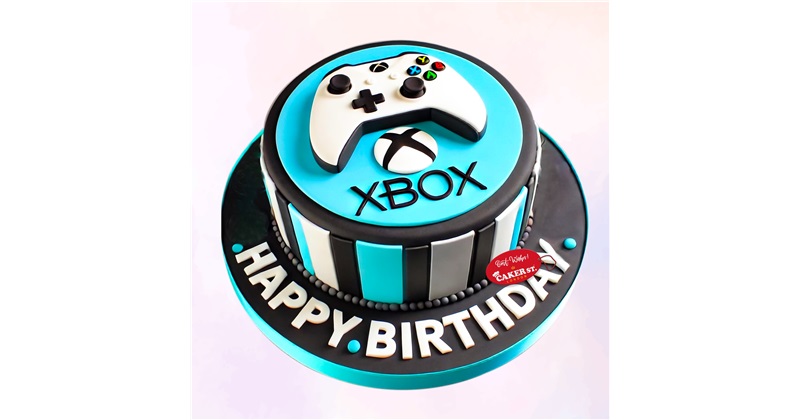 Xbox Birthday Cake | Xbox Cake | Caker Street