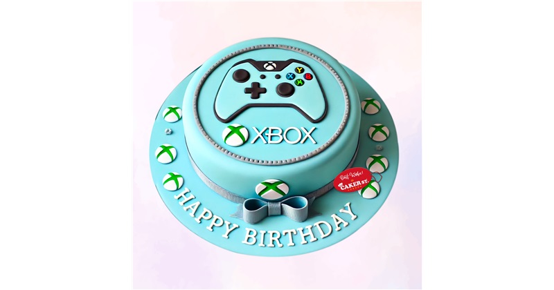 Xbox Birthday Cake | Xbox Cake | Caker Street