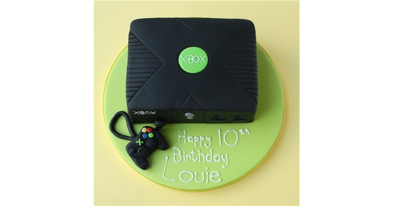 Xbox cake