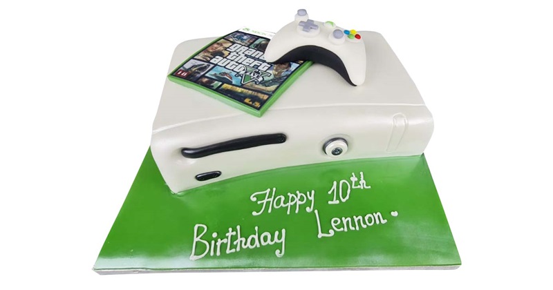 Xbox Gaming Cake | Birthday Cake | Caker Street