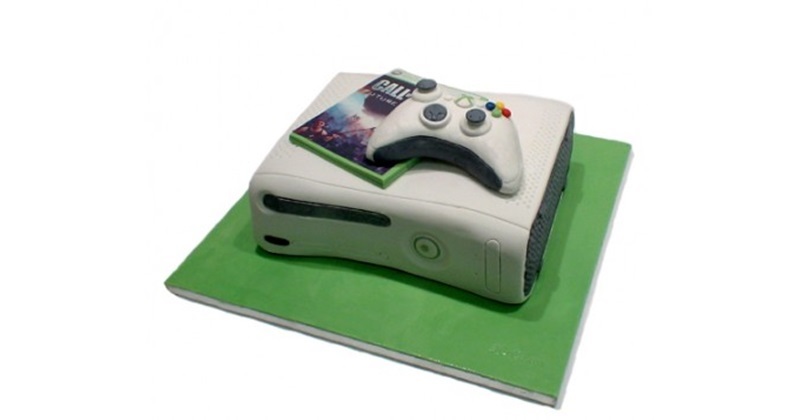 Xbox gaming cake