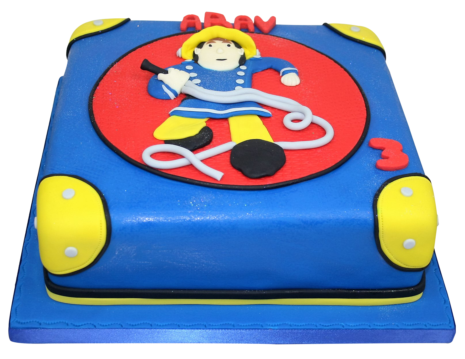 Fireman Sam Birthday Cake Decorations | Shelly Lighting