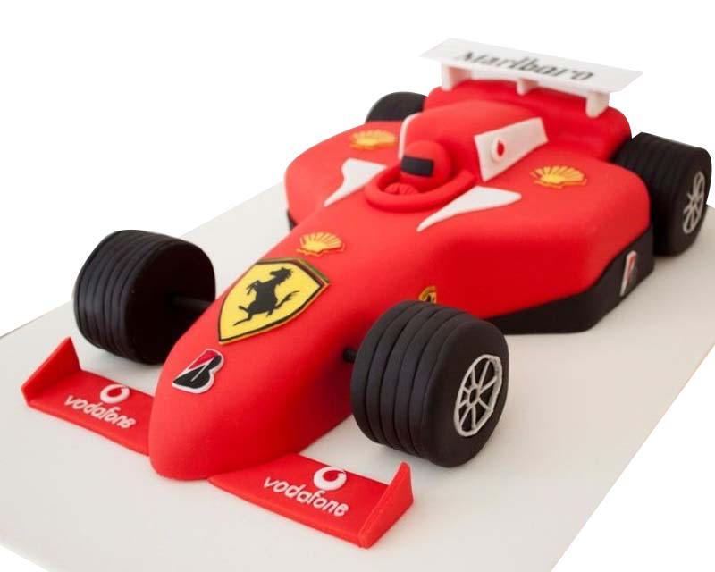 Formula one cake