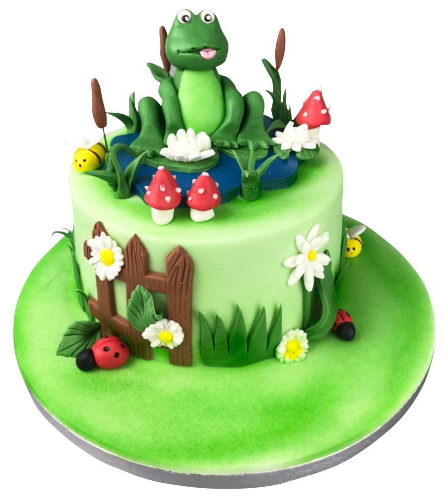 Frog Cake