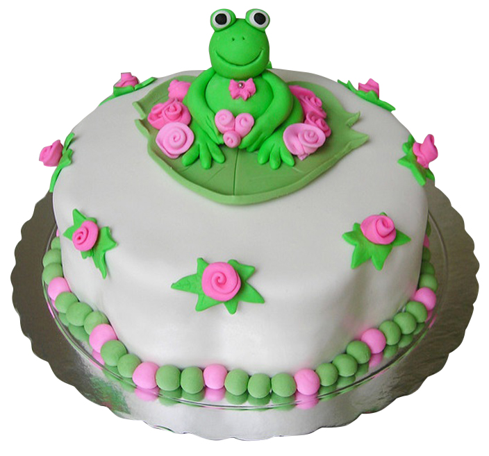 Frog Cake