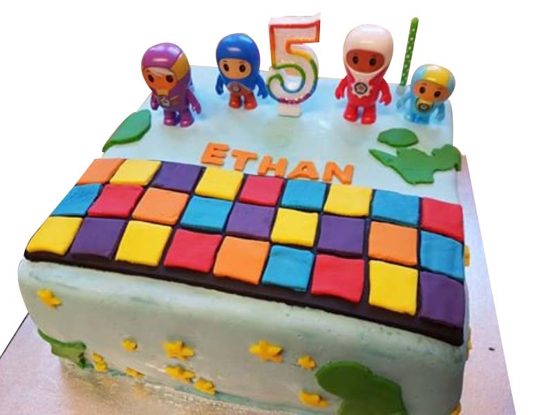 Go jetters birthday cake