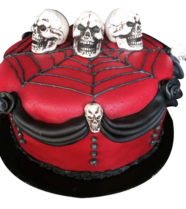 Skull Birthday Cakes