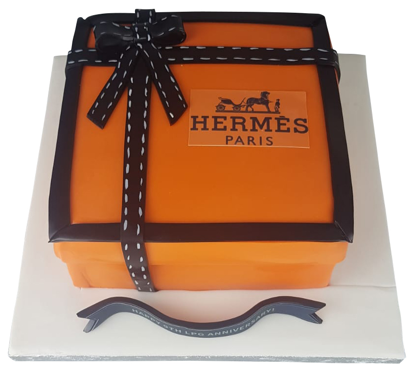 hermes cake