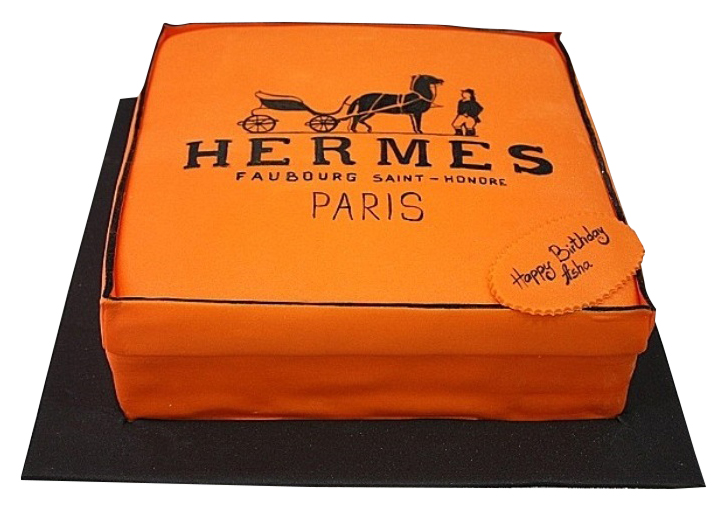 hermes cake