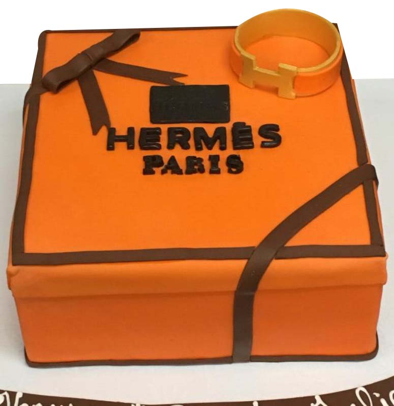 hermes cake