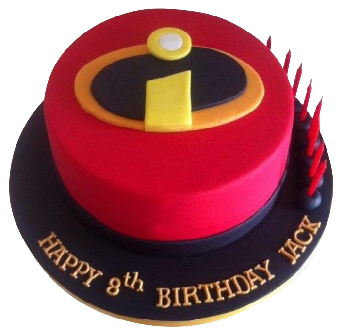 Incredibles cake