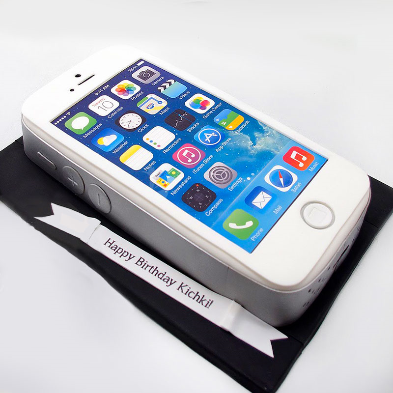 iPhone cake
