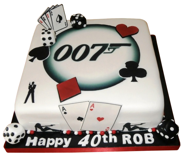 007 Birthday Party Ideas