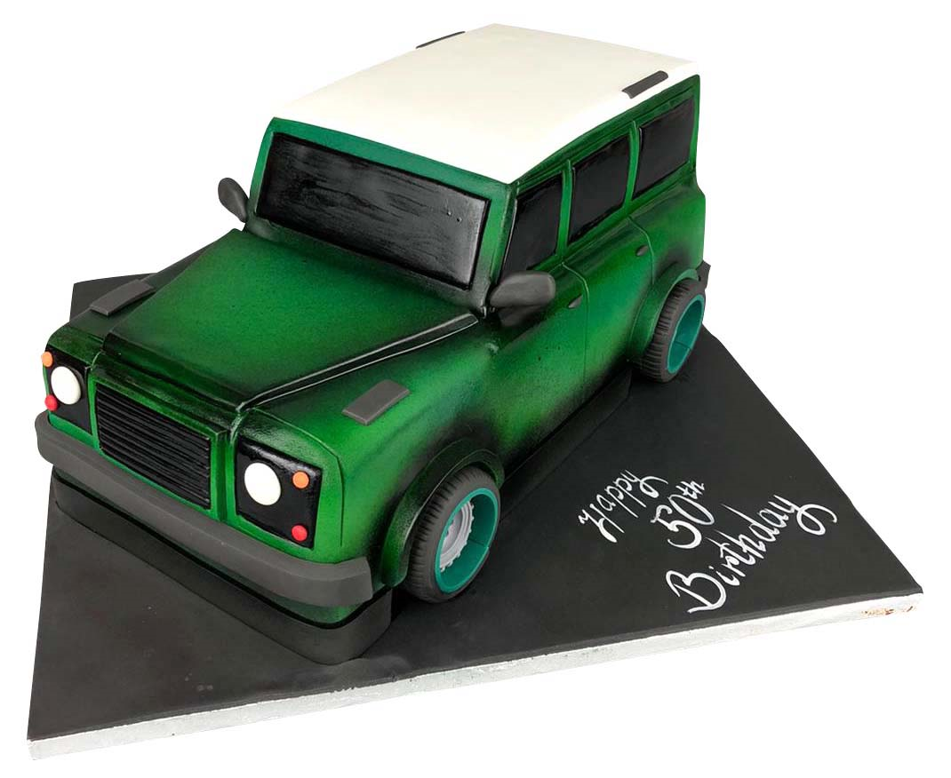Land Rover Cake