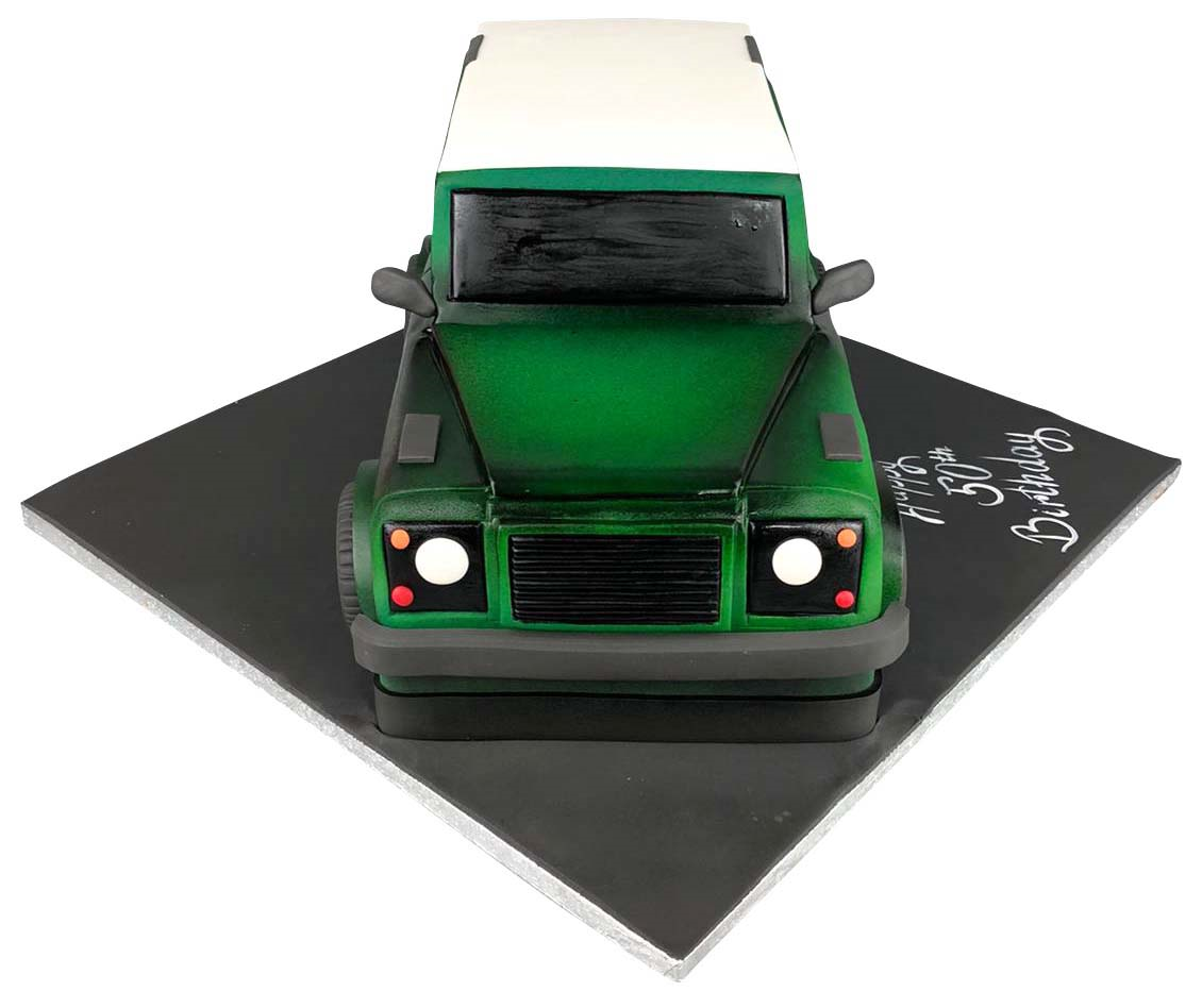 Land Rover Cake