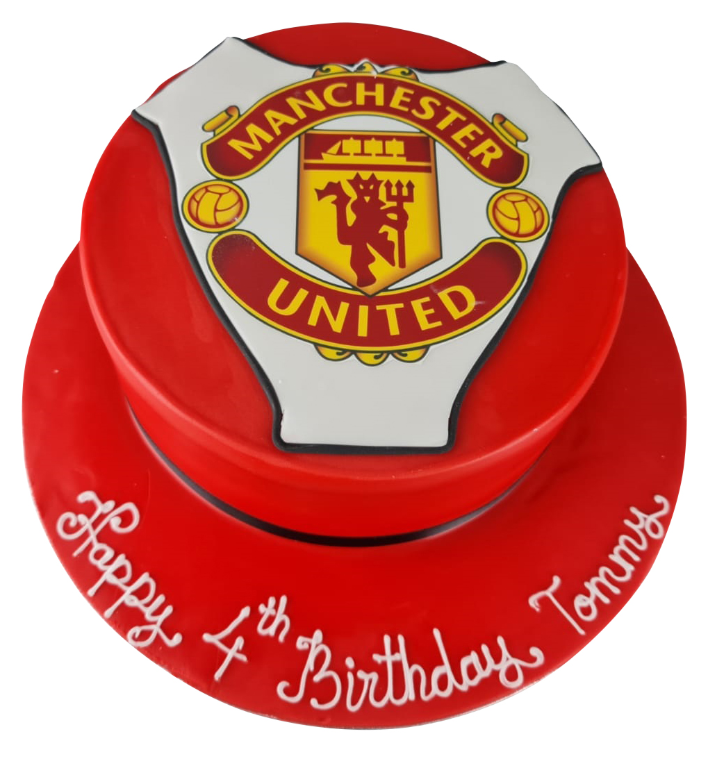 Man Utd cake