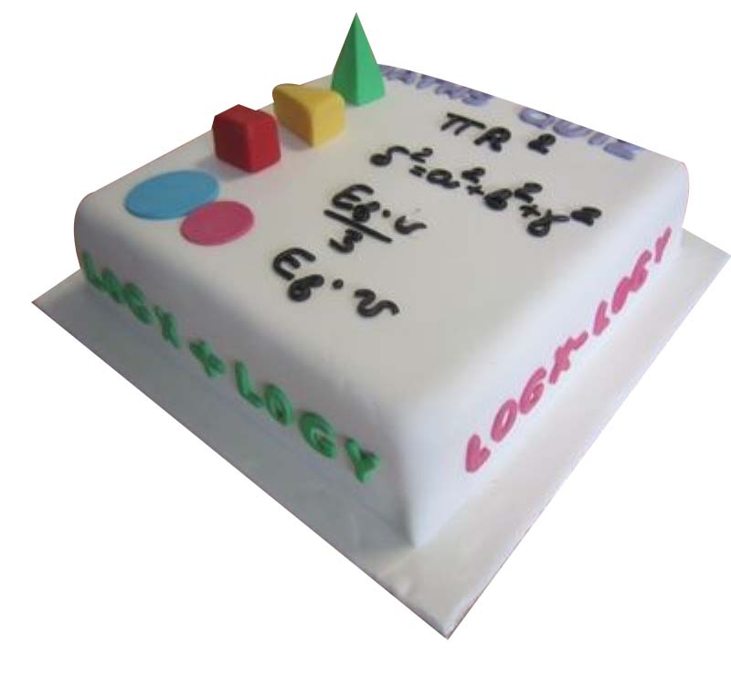 Math cake