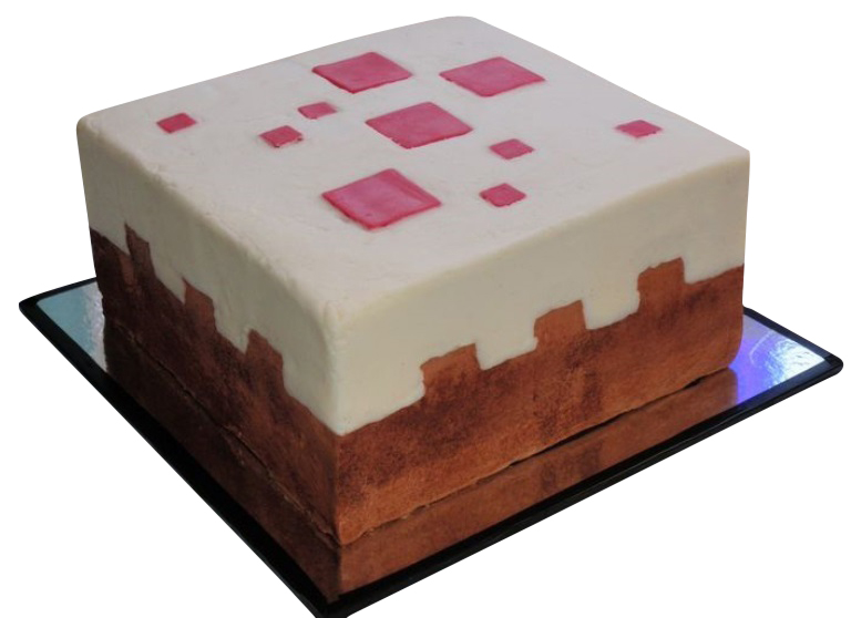 Minecraft Cake Item