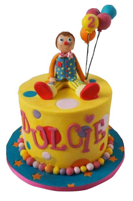 Mr Tumble cake