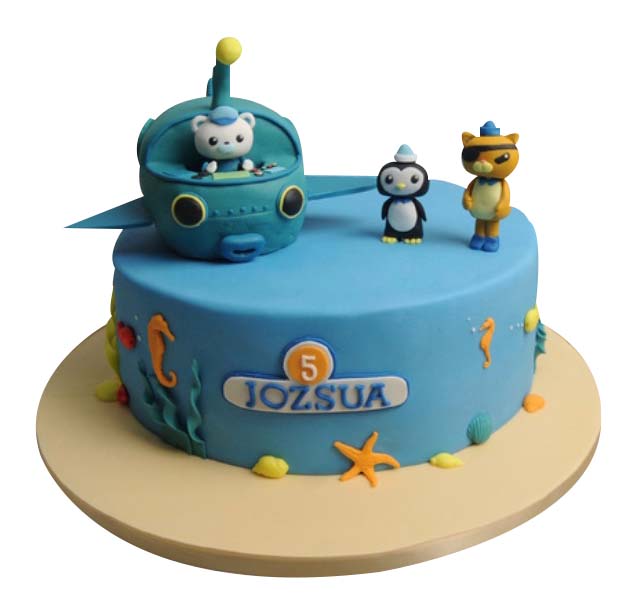 Octonauts cake