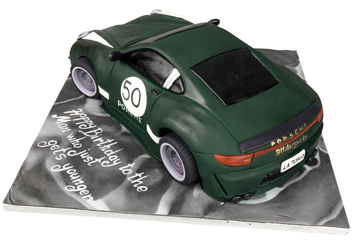Porsche Cake
