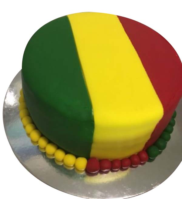 Reggae Cake
