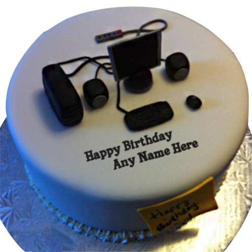 Birthday Computer Cake | Birthday Cake | Caker Street