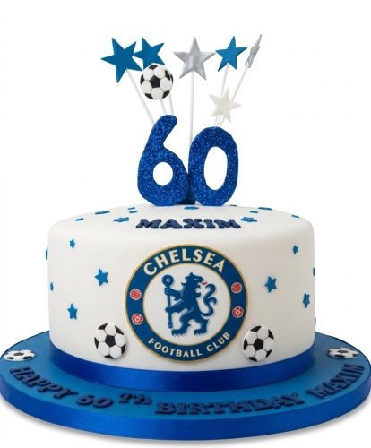 Chelsea football club cake