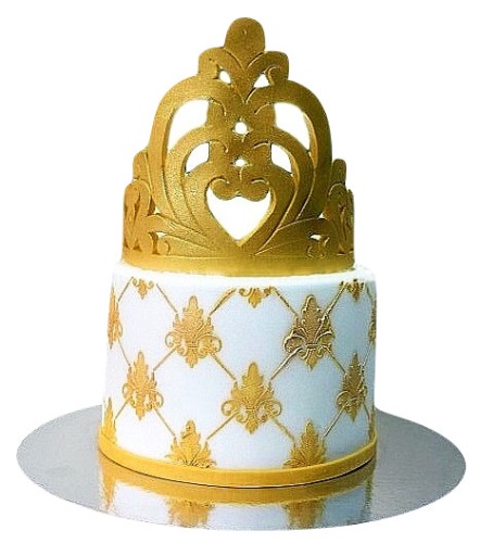Crown cake