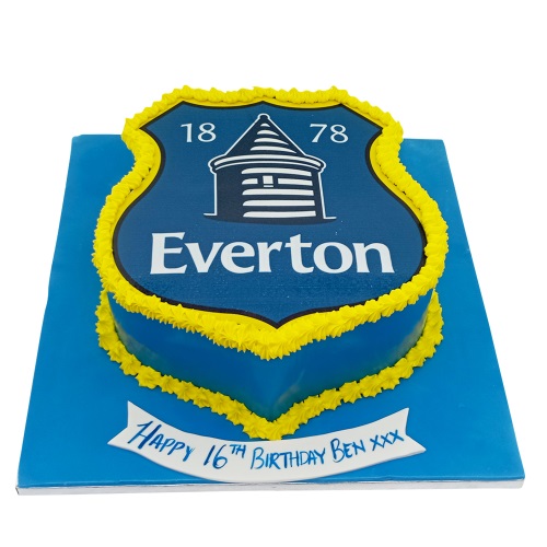EVERTON cake