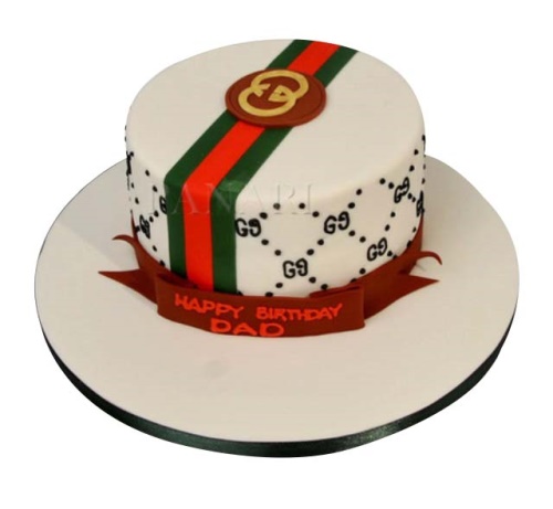 Gucci Cake Toppers - Cake Ideas Aesthetic