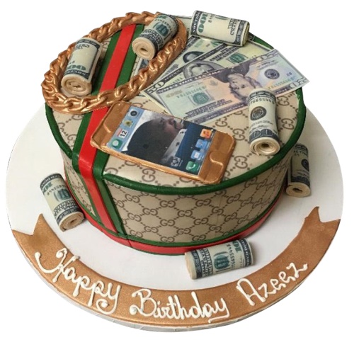 Gucci cake