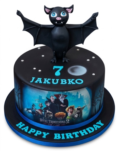 Hotel transylvania cake