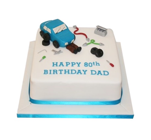 Mechanic cake