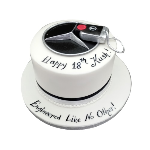 Mercedes cake