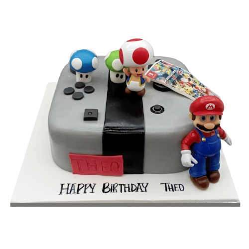 Nintendo Switch Cake