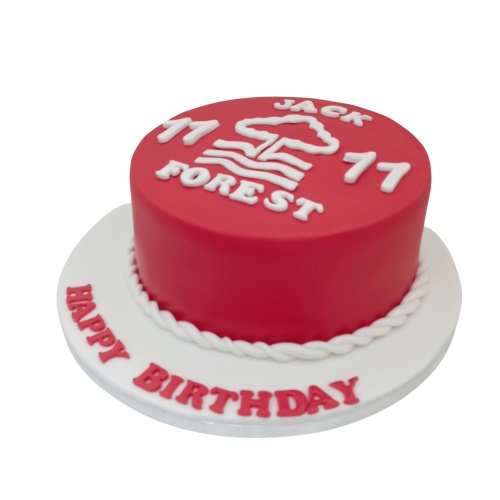 Nottingham Forest Cake