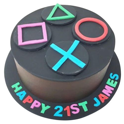 PlayStation Cakes | PlayStation Cake | Caker Street