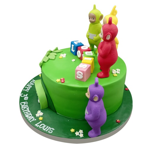 Teletubbies Cake