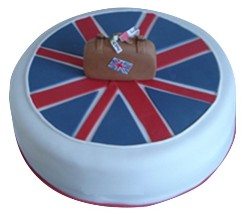 Union jack cake | Birthday Cake | Caker Street