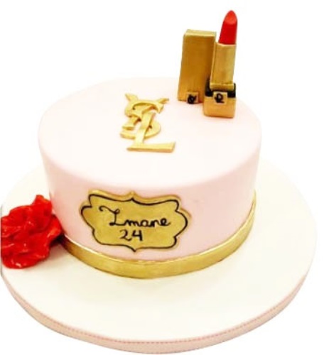 YSL Cake