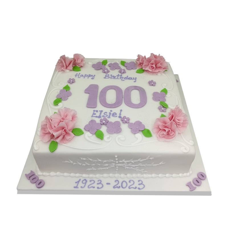 100th Birthday Cake